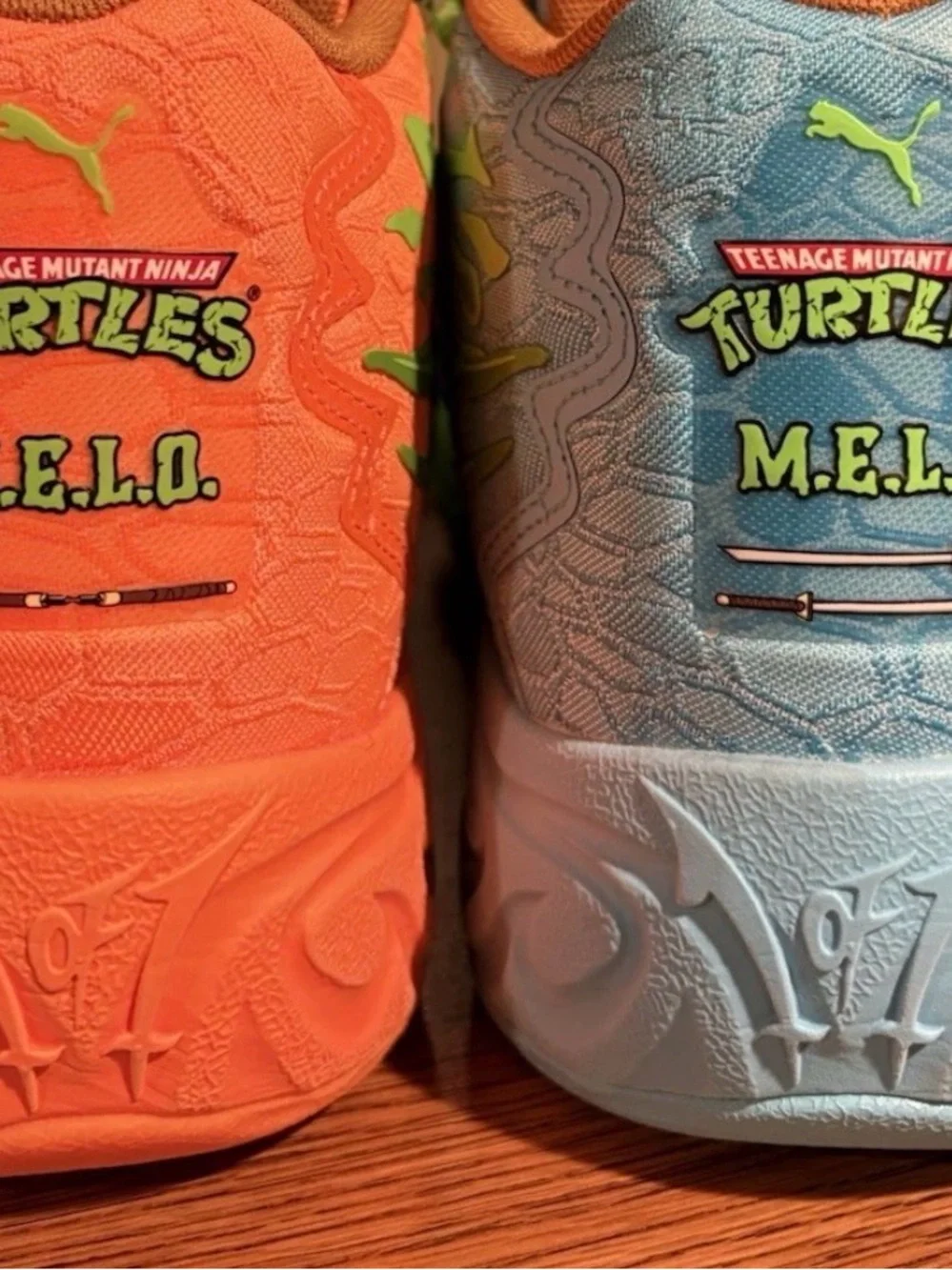 Puma | Shoes | Puma Teenage Mutant Ninja Turtles X Mb4 Leonardo ...
